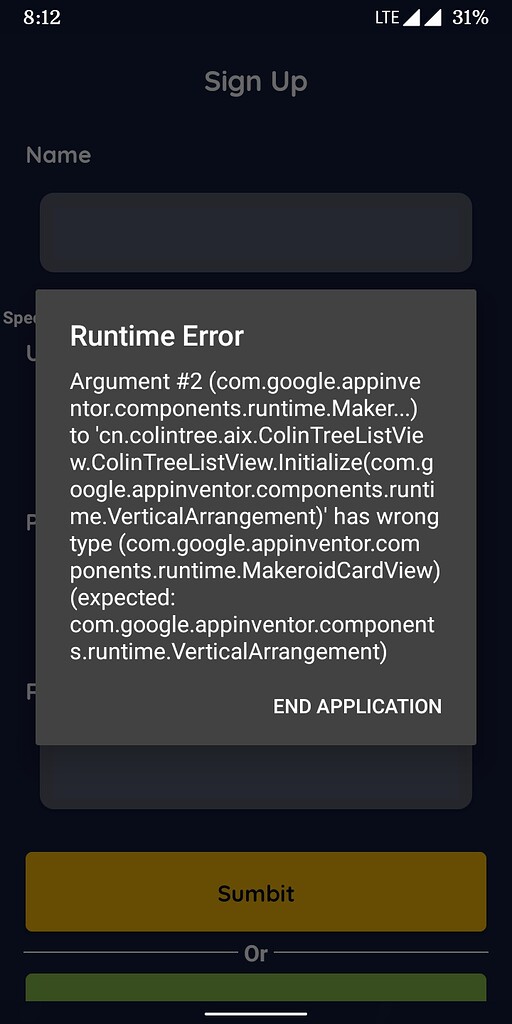 Colintree listview - Discuss - Kodular Community