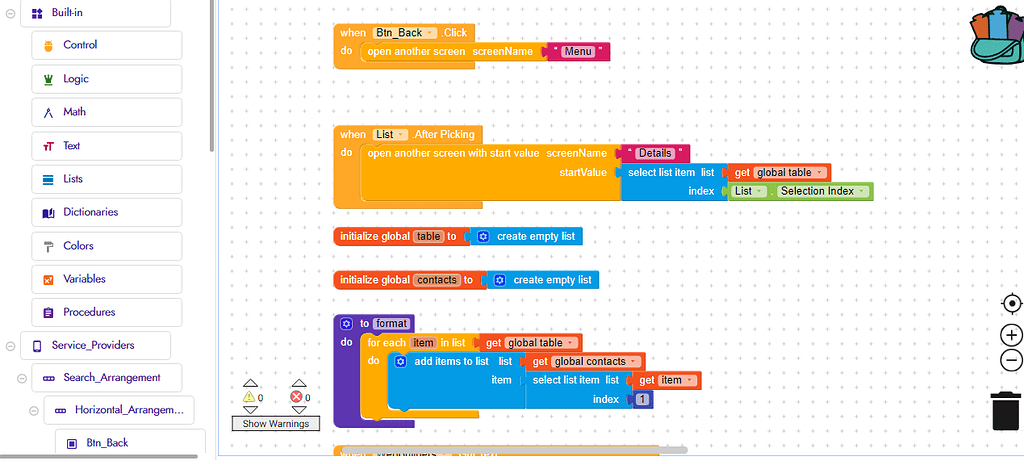 List view image using Google sheets - Discuss - Kodular Community