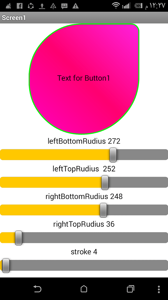 [Free]Extension change the design of the button - Extensions - Kodular Community