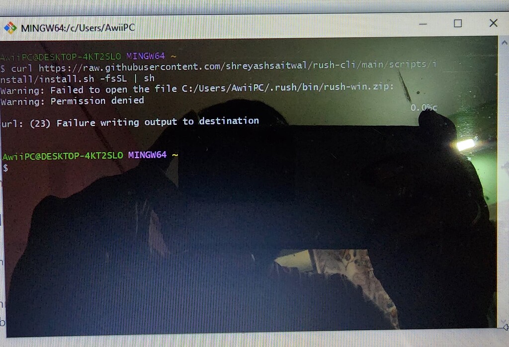 Need some help to install rush - Discuss - Kodular Community