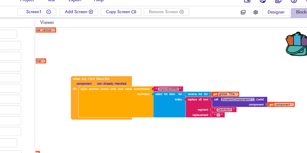App crush "Open another sceen with start value problem"... app close - Discuss - Kodular Community