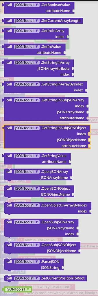 How to parse this json - Discuss - Kodular Community