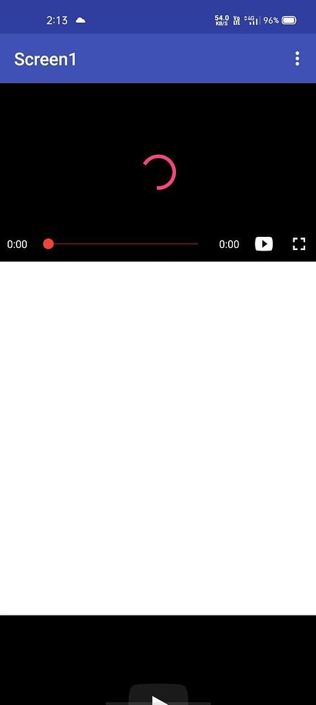 Youtube Player Error After New Update - Discuss - Kodular Community