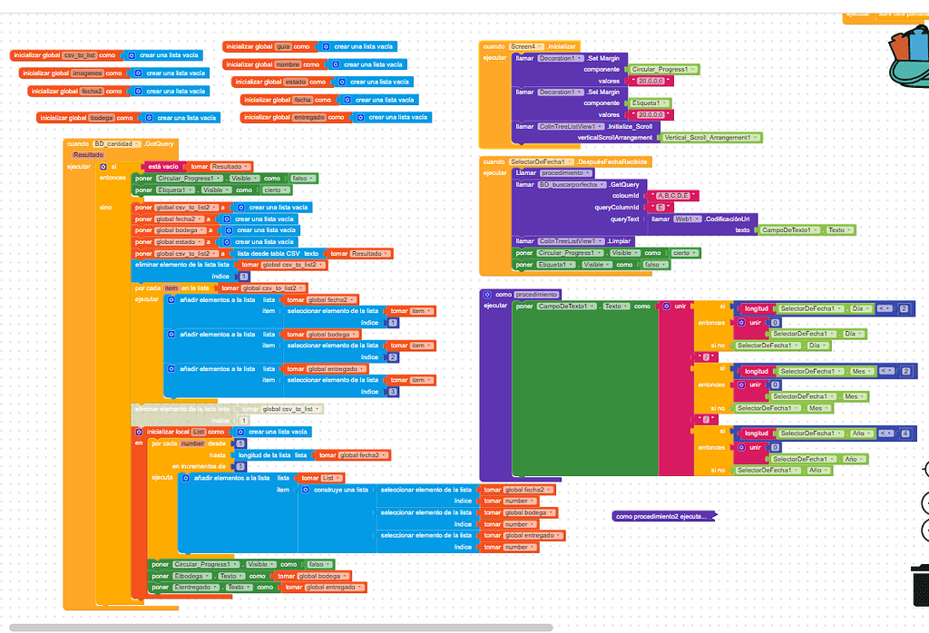Problems showing data from a Google Sheet - Discuss - Kodular Community
