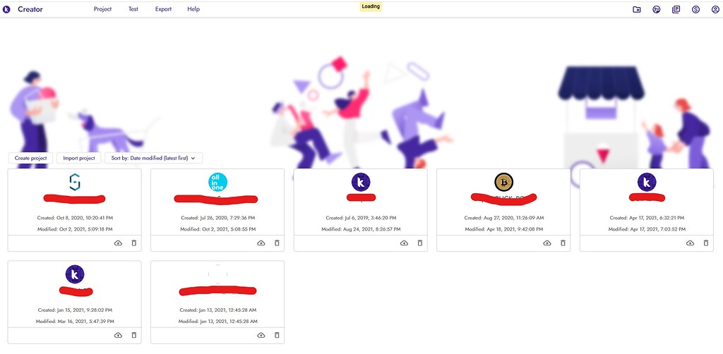 Error during screens change - Discuss - Kodular Community