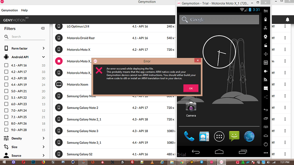 Using Genymotion Emulator With Kodular Companion - Discuss - Kodular ...