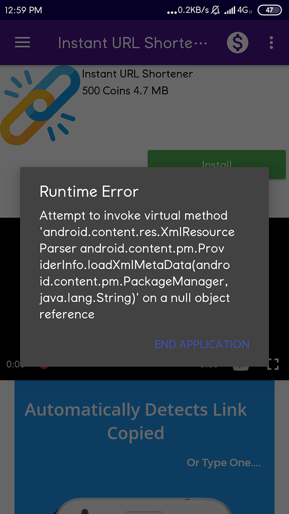 Runtime Error in Custom Download Extension - Discuss - Kodular Community