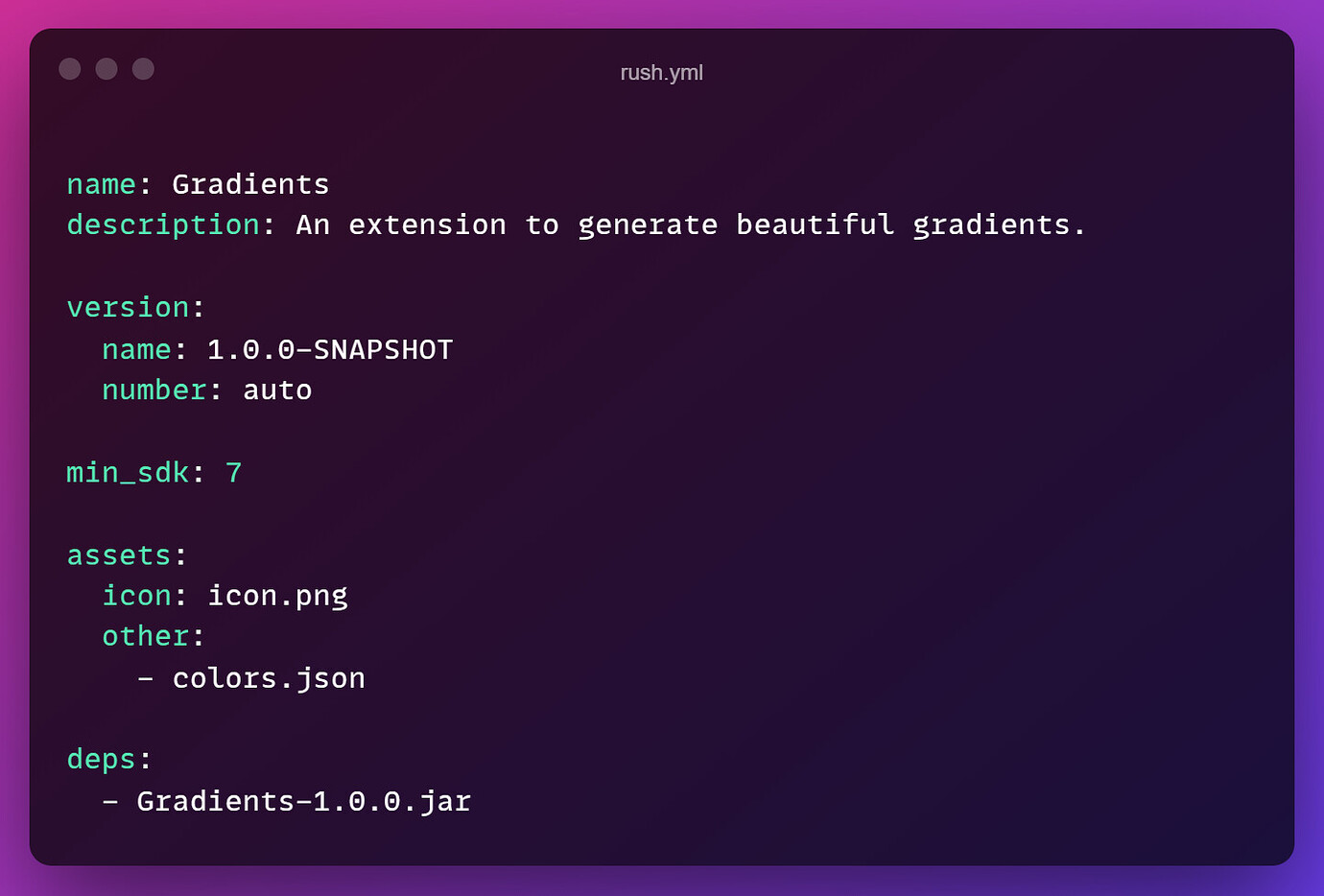 Rush • A new and improved way of building extensions - Extension Development - Kodular Community