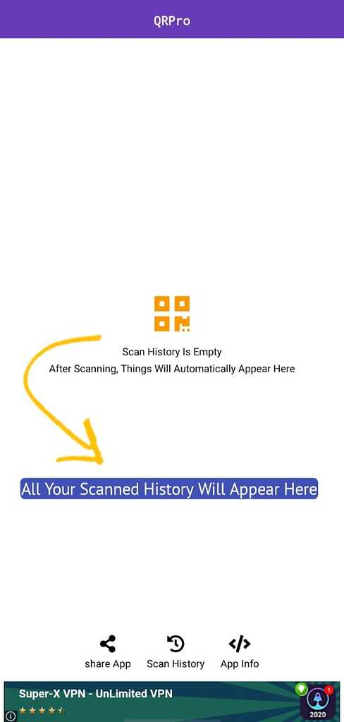 QRPro - QR Code Scanner And Generator - Koded Apps - Kodular Community