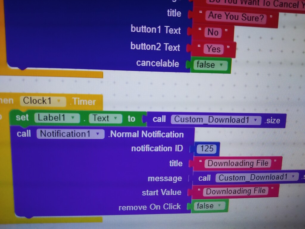 Deep Host custom download extension error - Discuss - Kodular Community