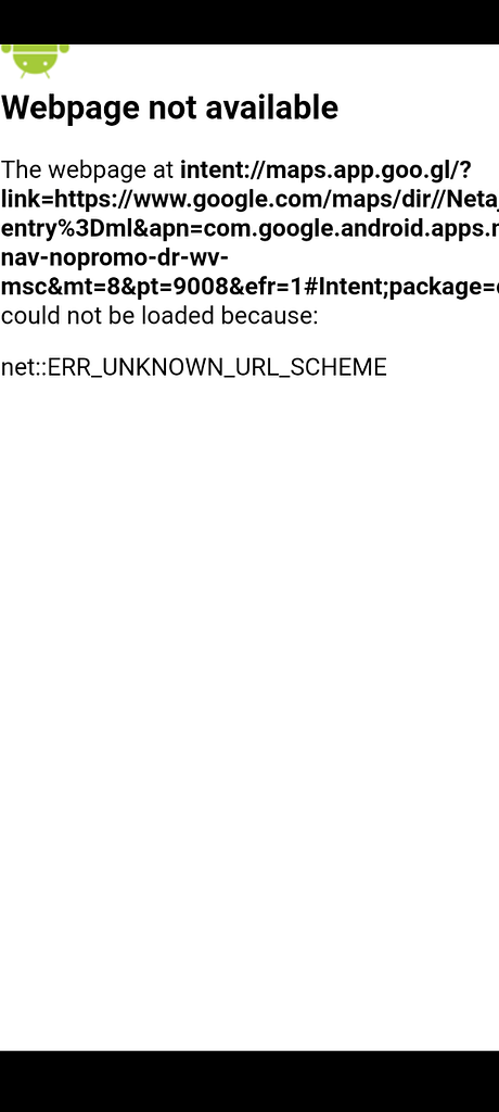 Open deeplink via web viewer - Discuss - Kodular Community
