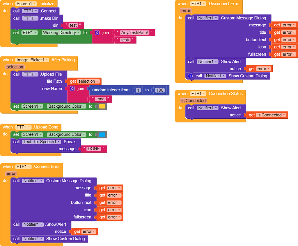 How To Use The FTP Component In Kodular - Discuss - Kodular Community
