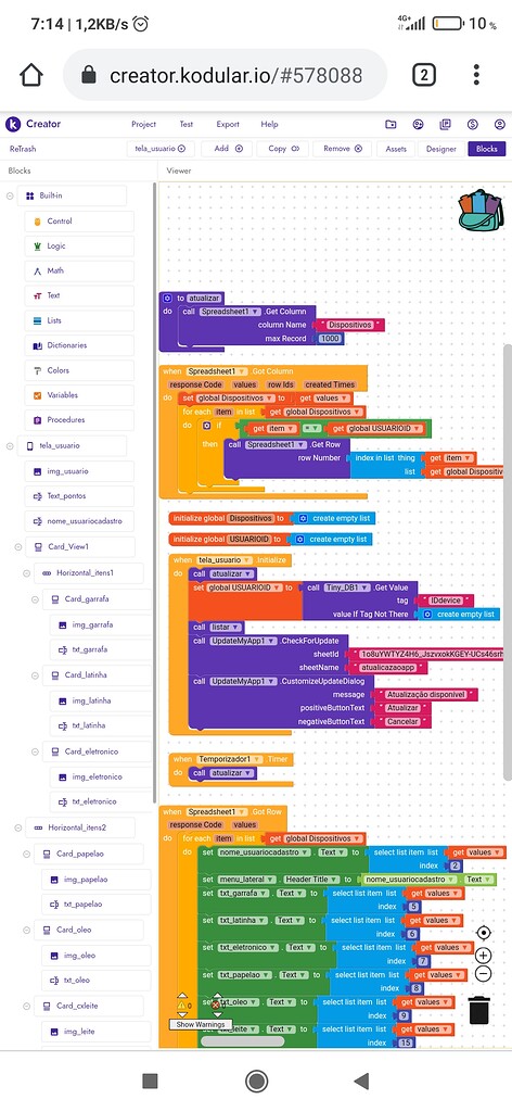 Pull data from Airtable - Discuss - Kodular Community