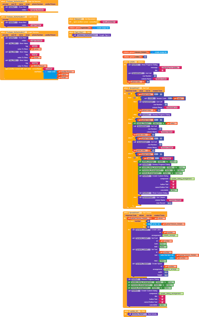 How to create update dialog - Discuss - Kodular Community