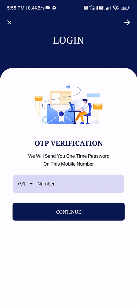 Firebase Otp Veryfication Ui Design - Koded Apps - Kodular Community