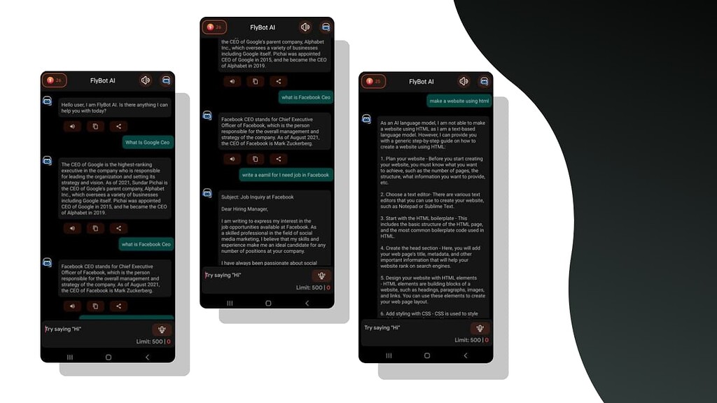 I try to make chat view using Dynamic - Discuss - Kodular Community