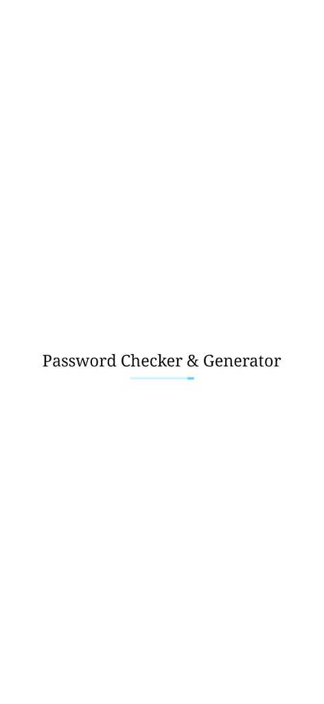 Password Checker & Generator APK - Koded Apps - Kodular Community