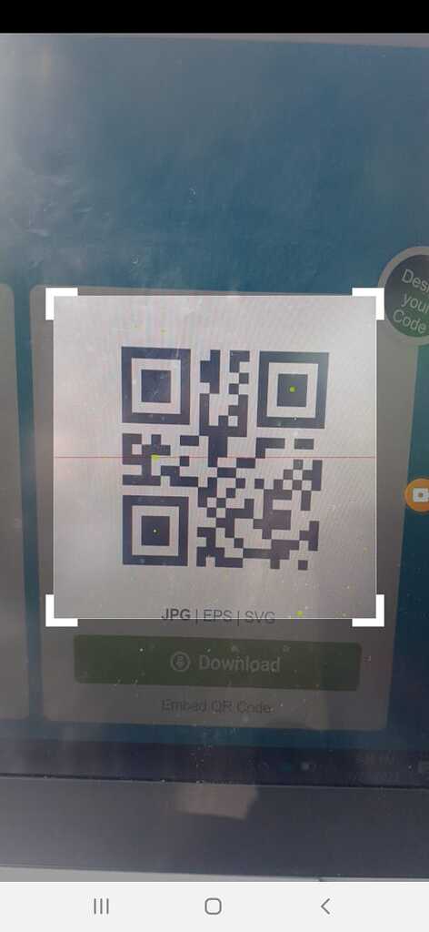 Barcode Scanner cannot read this QR - Discuss - Kodular Community