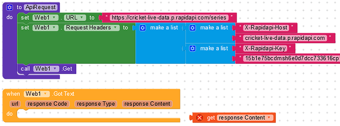 Get data from api - Discuss - Kodular Community