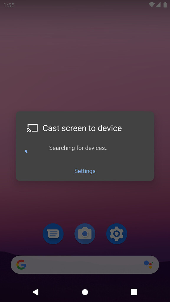 How to open the cast screen window? - Discuss - Kodular Community