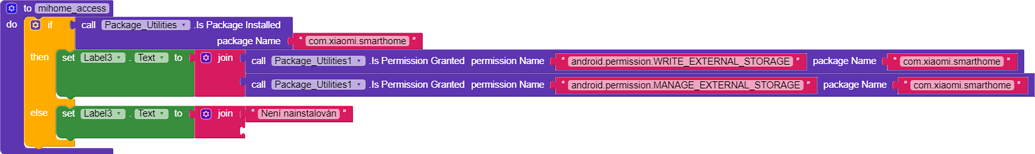 Check permission - Discuss - Kodular Community