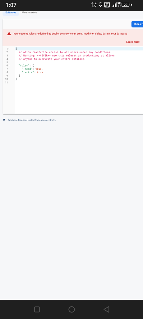 Is Firebase secure for any type of money transaction app? - Discuss - Kodular Community
