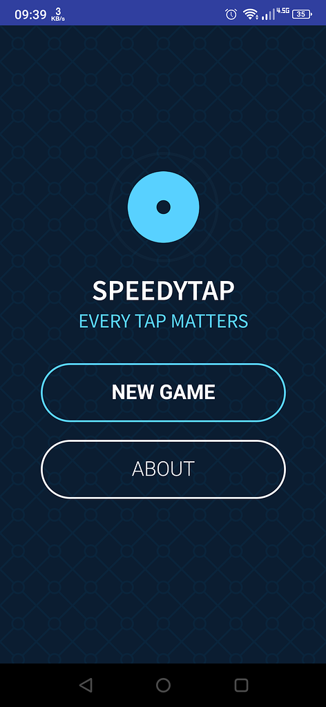 [PAID] Basic tap tap games (Speedy Tap) - Games - Kodular Community