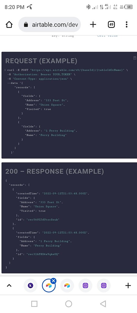Help Post, Airtable database Related - Discuss - Kodular Community