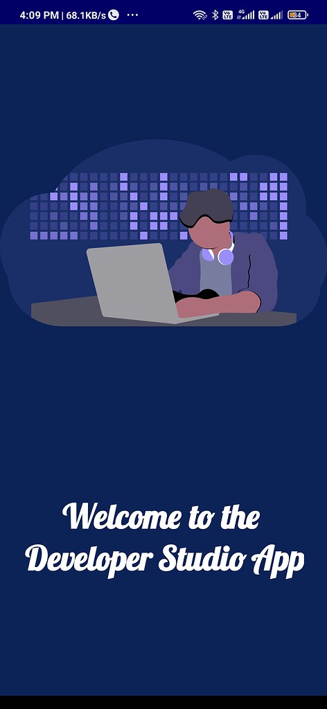New Animated Ui design for Kodular App without using png,jpeg, only use ...