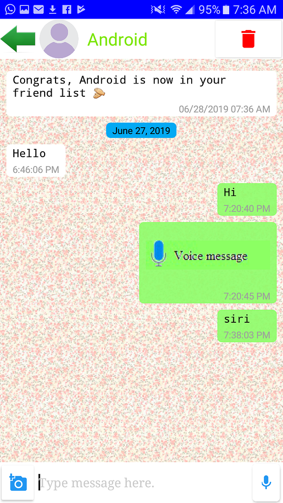 Advanced Chat App with Firebase (Unsupported) - Open Source - Kodular ...
