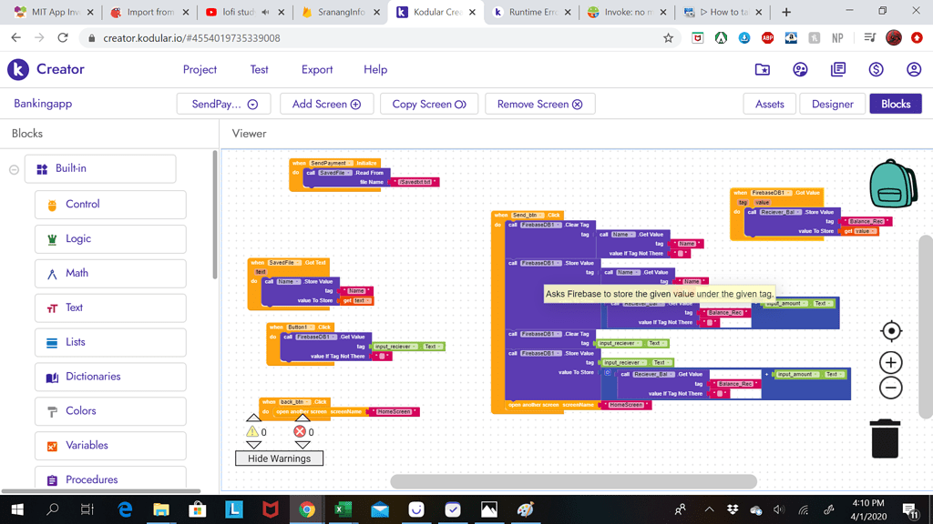 "invoke: no method named `ReadFrom' in class java.lang.Boolean" Runtime ...