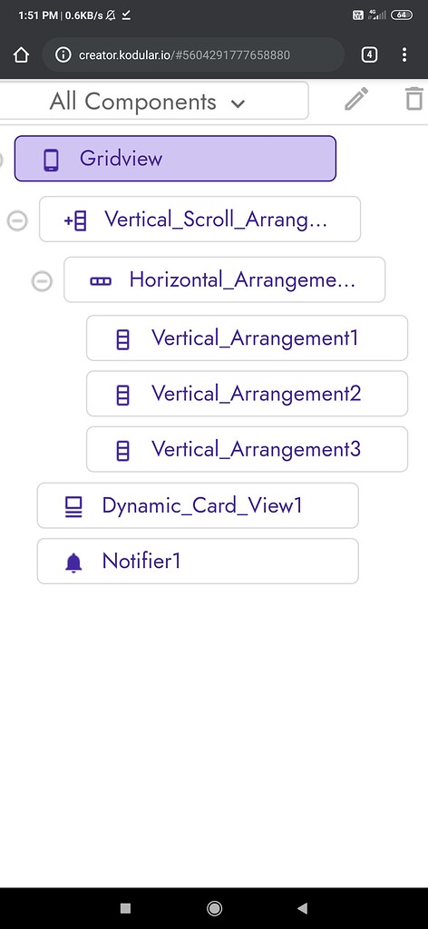 How to Create 3 Column Dynamic GridView without Extension - Guides - Kodular Community