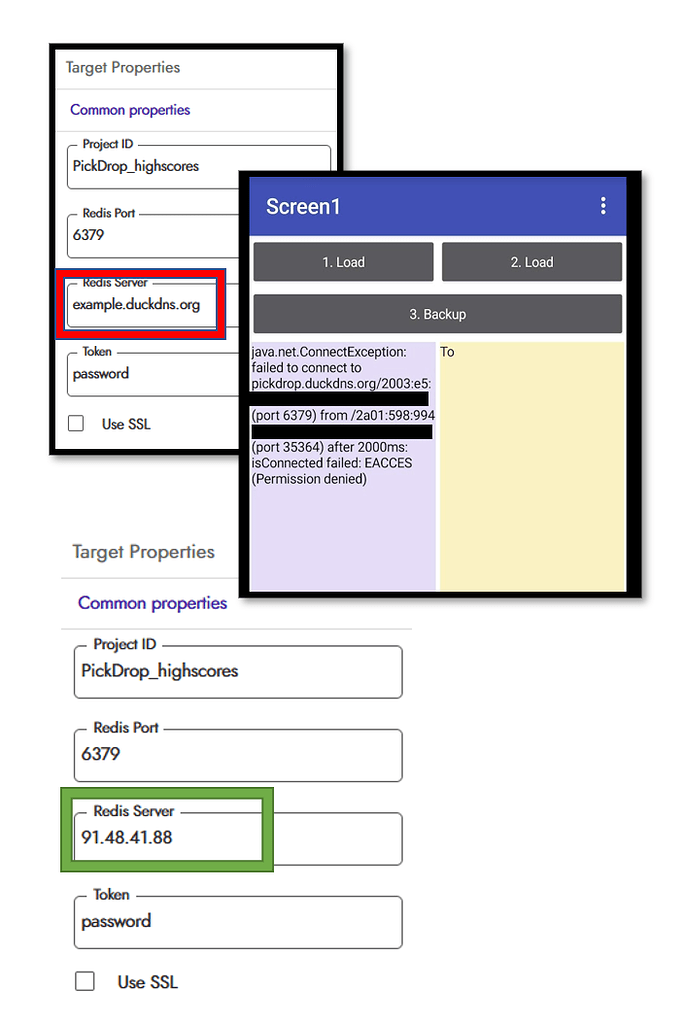 Connect own Redis server to CloudDB through Duck DNS - Discuss - Kodular Community