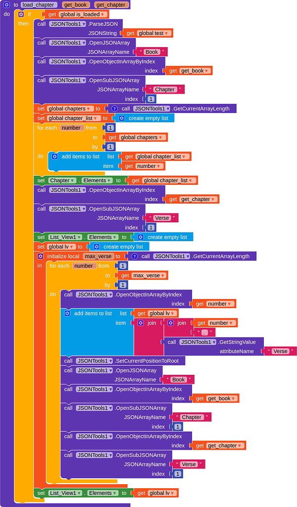 Going back single step in JSON data - JSON Tools - Discuss - Kodular Community
