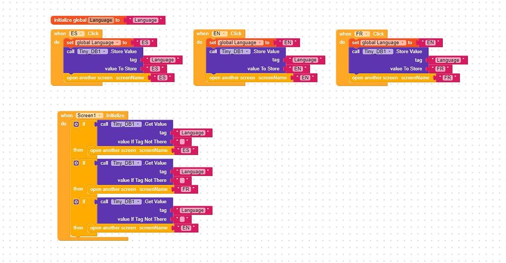 Tiny Db "Language Choice" - Discuss - Kodular Community