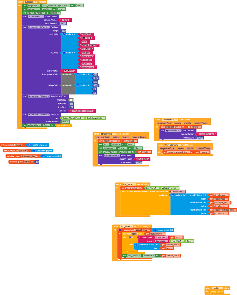 How to minify AIrtable/Spreadhsheet data request? - Discuss - Kodular Community