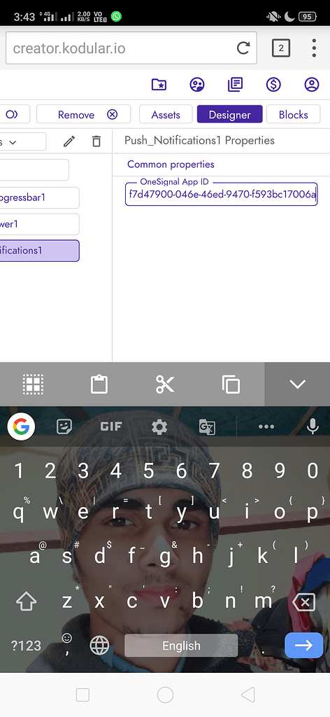 OneSingle Notification - Discuss - Kodular Community