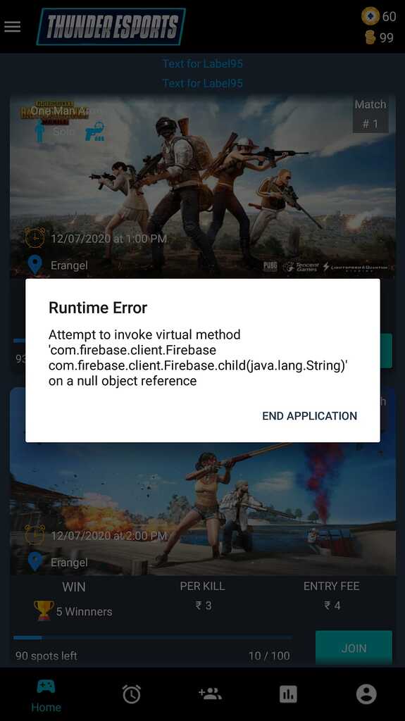 Firebase client error - Discuss - Kodular Community