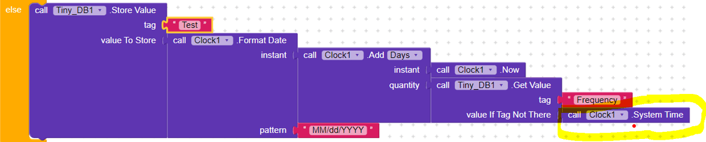 How to update tiny db value - Discuss - Kodular Community