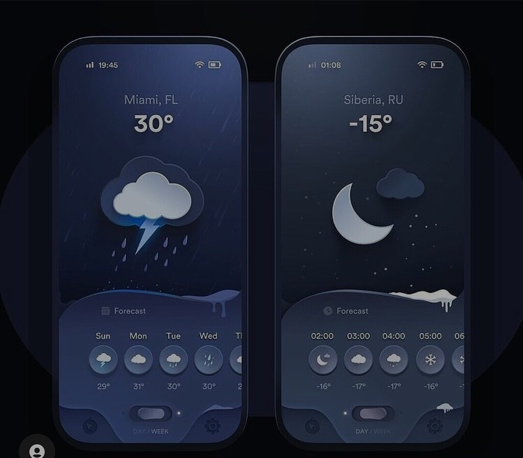 Can you create an UI like this in Kodular? - Discuss - Kodular Community