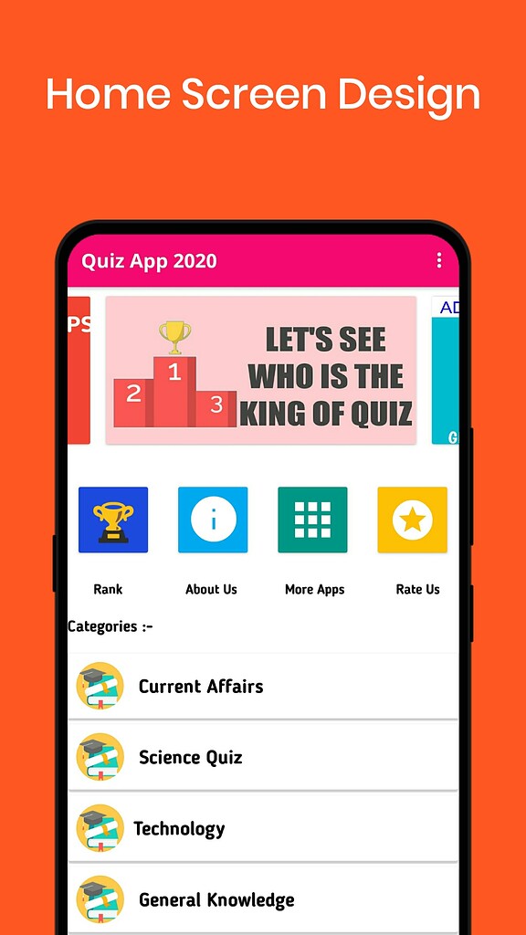 New Quiz App UI - Off Topic - Kodular Community