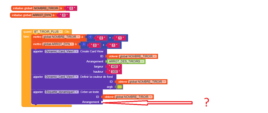 Dynamic label in dynamic card view - Discuss - Kodular Community