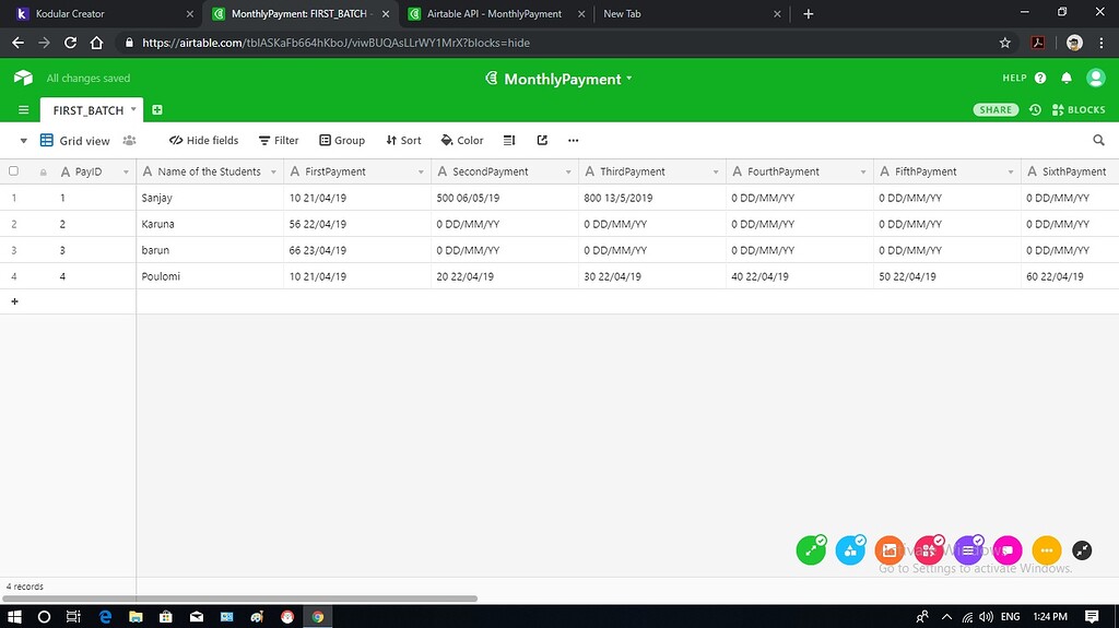 Airtable problem - Discuss - Kodular Community
