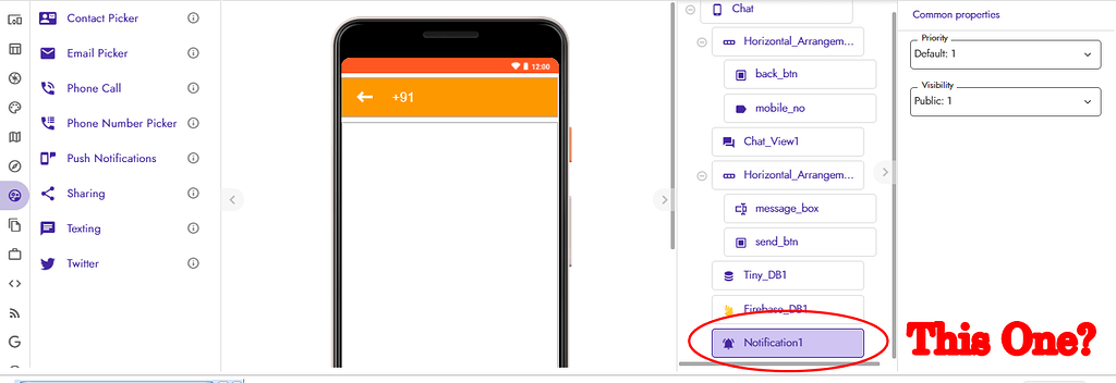 Where is Notification? - Discuss - Kodular Community