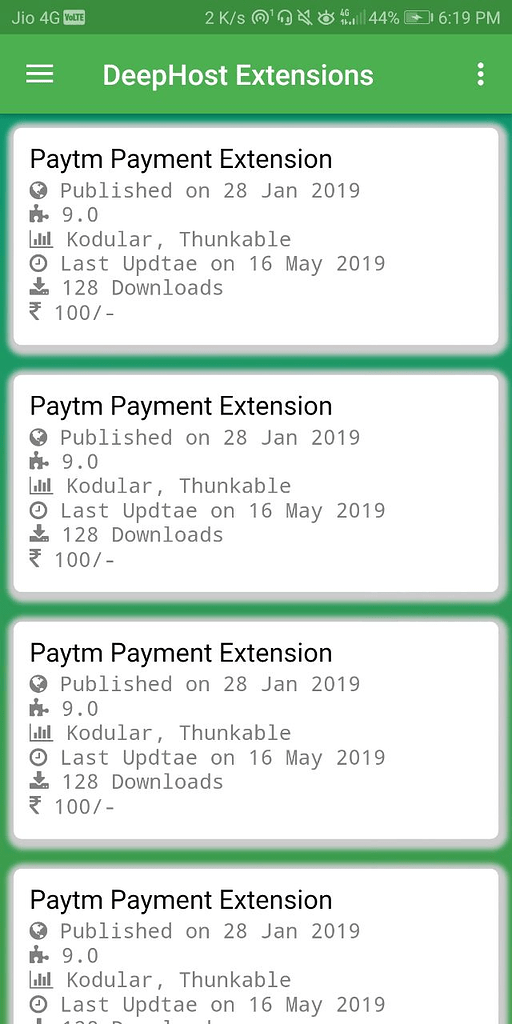DeepHost Extensions Clone App Made From Kodular - Discuss - Kodular Community