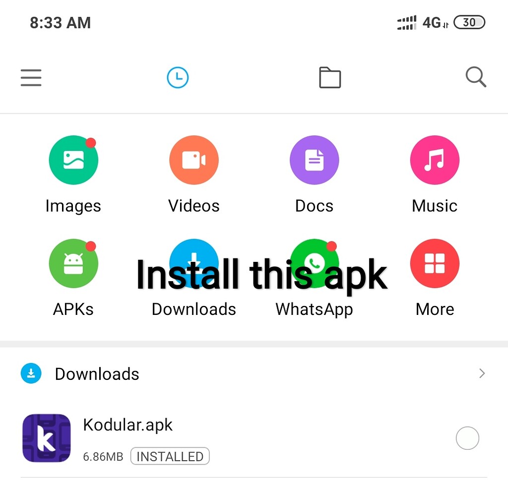 I want to Install the latest version of my app - Discuss - Kodular ...