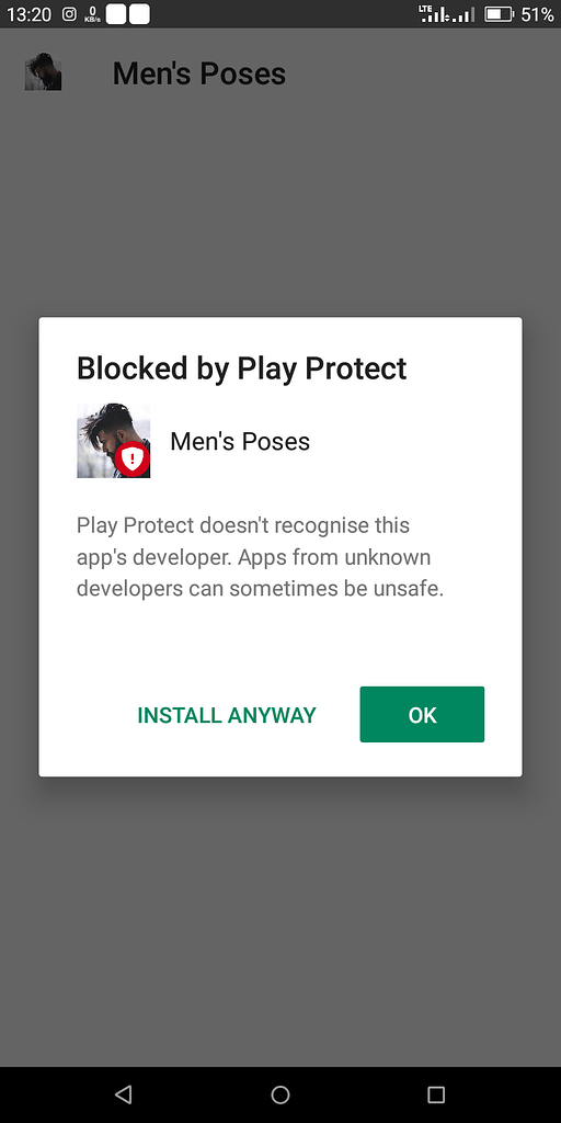 My app is showing this while installing - Discuss - Kodular Community