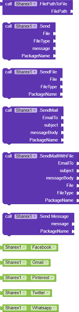 [F/OS] my Sharex extension V:3.0 - Extensions - Kodular Community