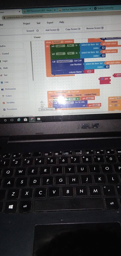 Html view issue - Discuss - Kodular Community
