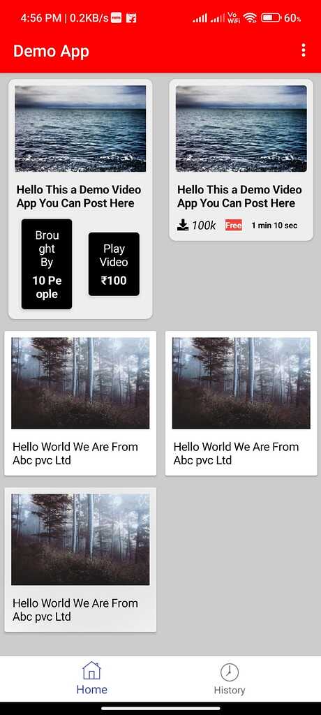 How Add Play icon Image On Thumbnails - Discuss - Kodular Community